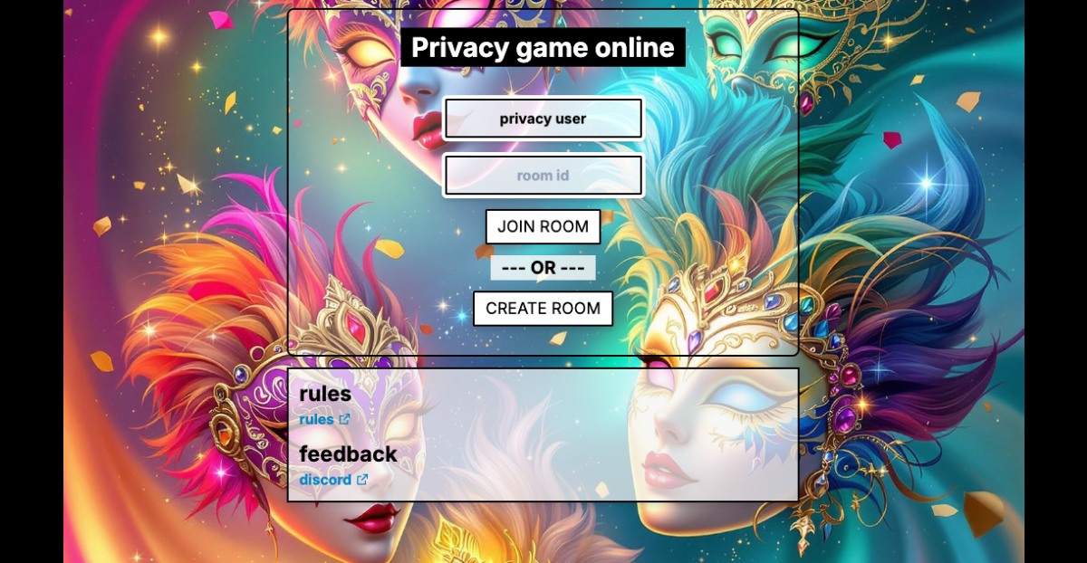 Privacy Game Online